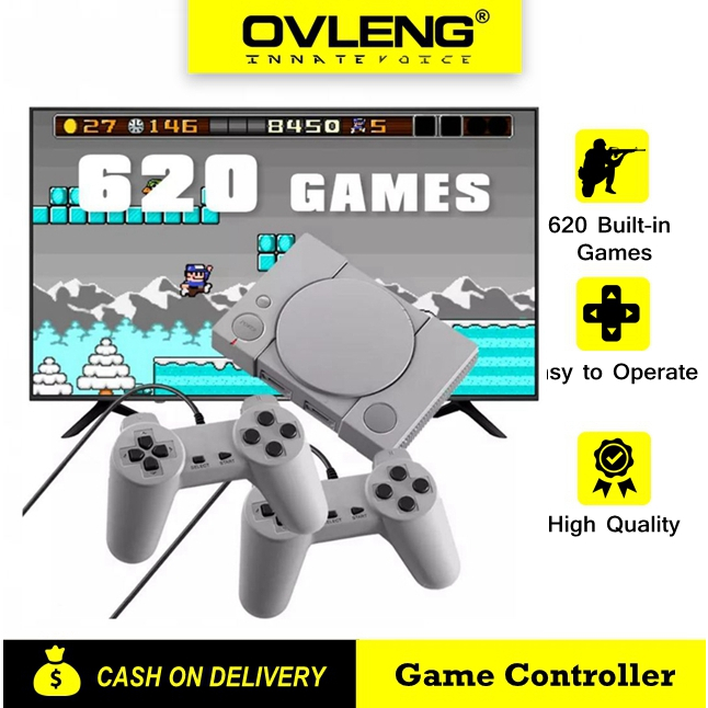 Game Player Station Mini Console Tv Video Family Computer With Build-In ...