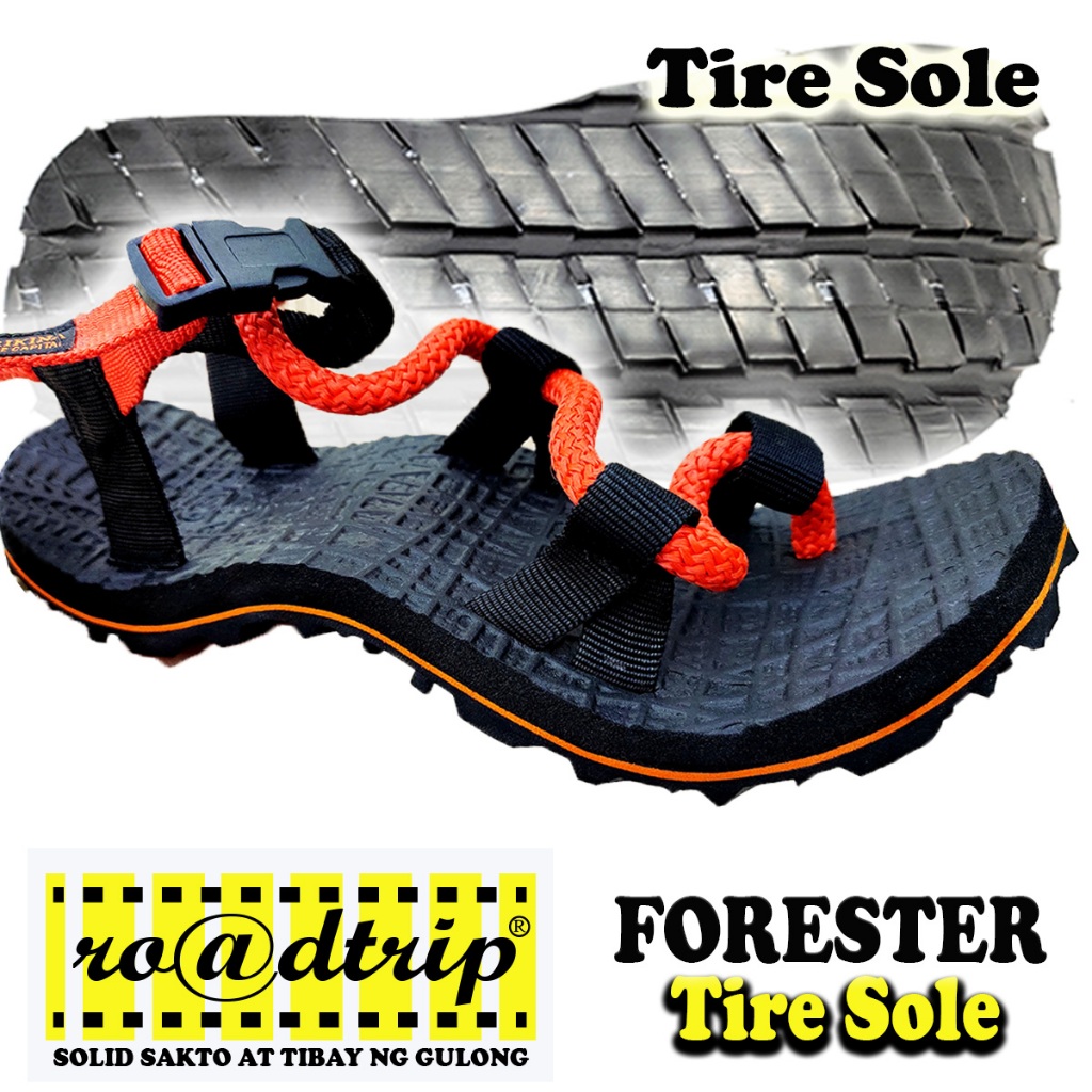 Roadtrip Forester - Marikina made Tire sole footwear sandals for women ...