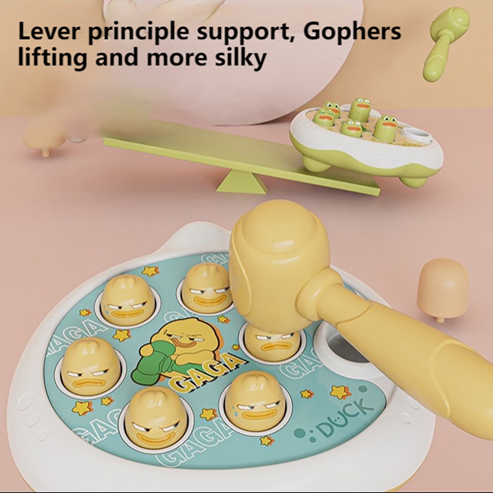 Whack-a-mole Toy Parent-Child Interactive Early Education Toys Boys ...