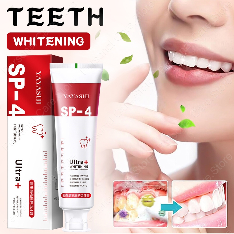 Probiotic Caries Toothpaste SP-4 Whitening Tooth Decay Repair Paste ...