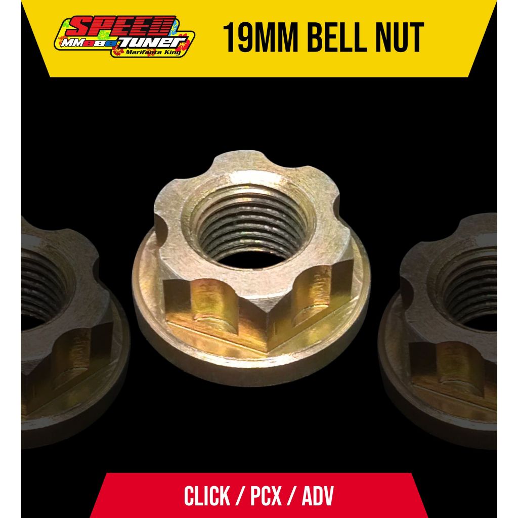 Speedtuner Bell nut for Honda Click/Pcx/Adv | Shopee Philippines