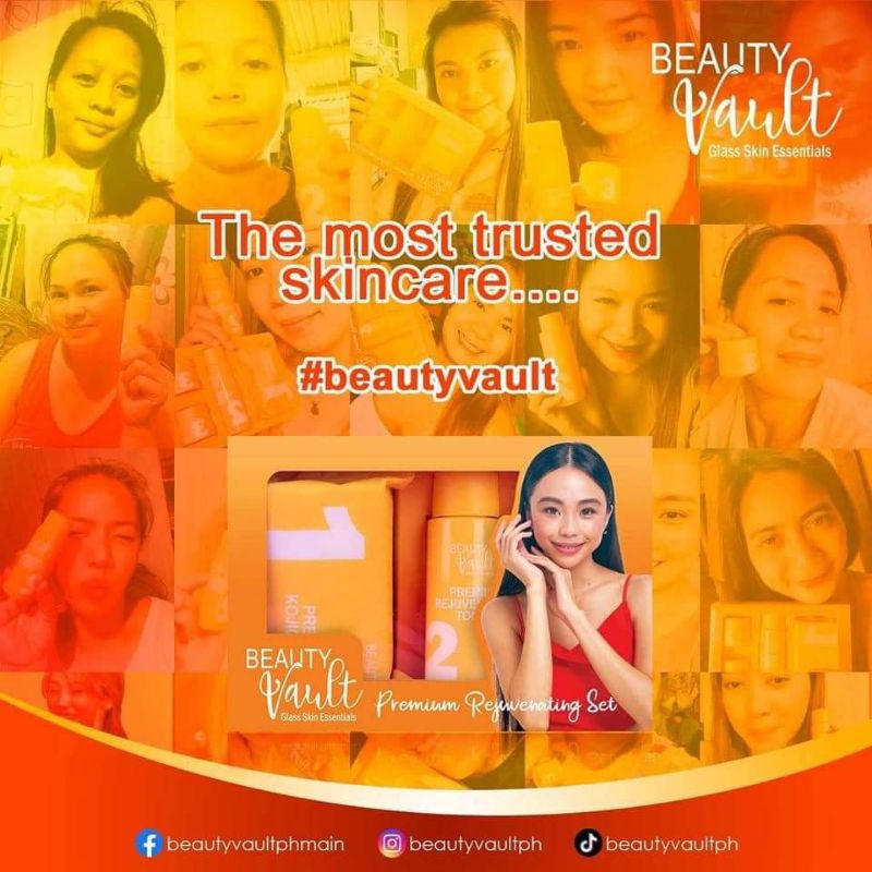 Beauty Vault Premium Rejuvenating Set (New Packaging) | Shopee Philippines