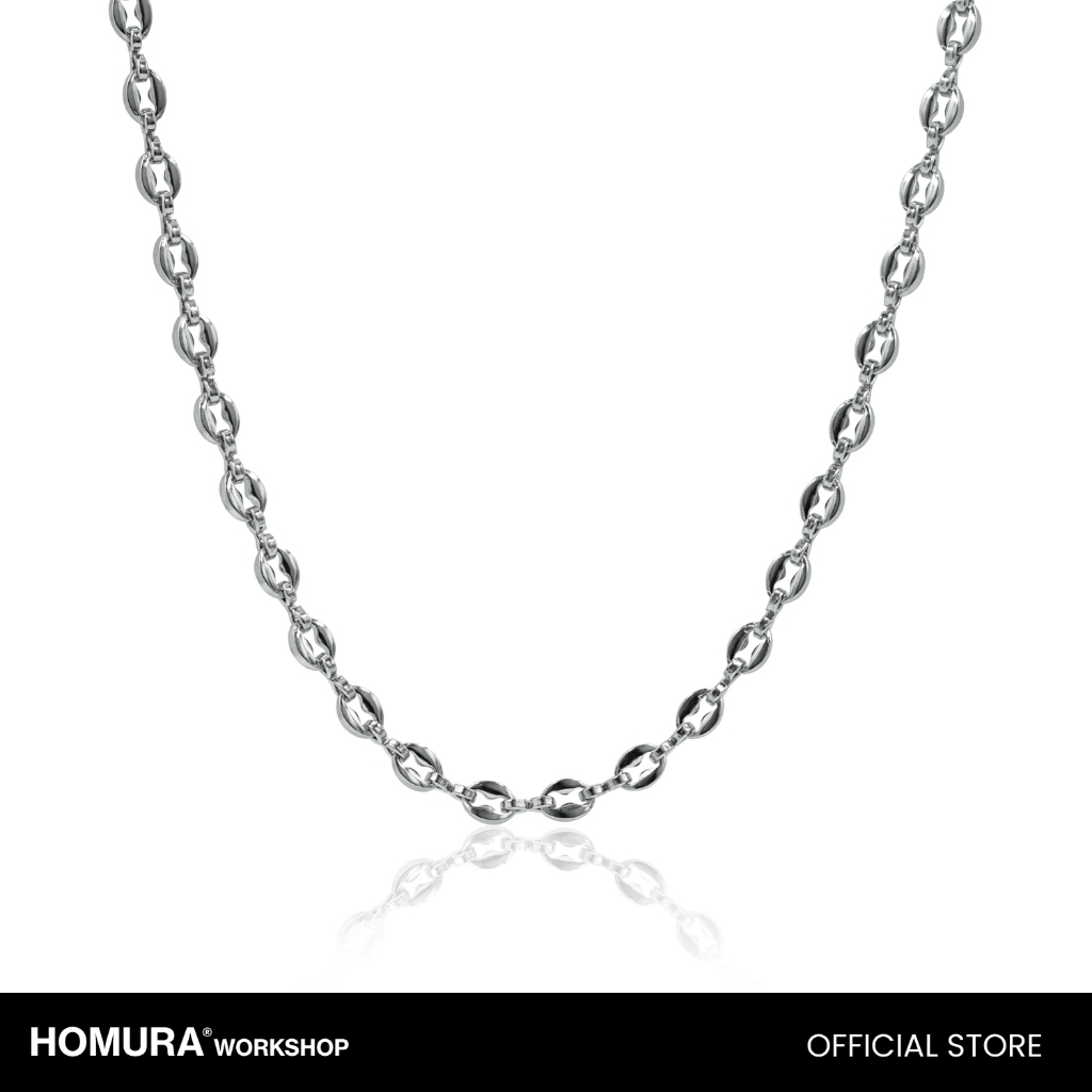 Homura Design - Classico Silver Necklace 4mm | Shopee Philippines