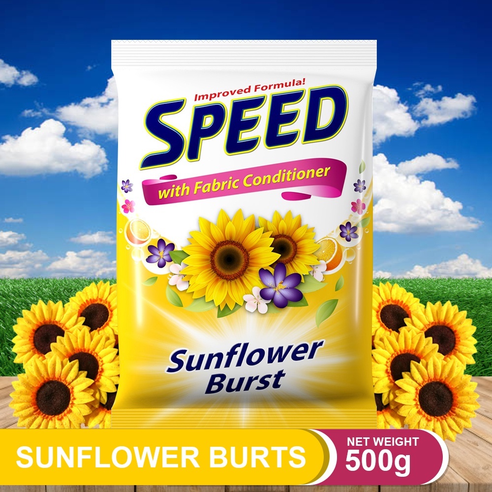 Speed Sunflower Burst 500g | Shopee Philippines