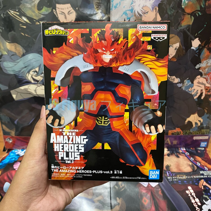 Authentic My Hero Academia The Amazing Heroes Plus vol.3 Endeavor ...