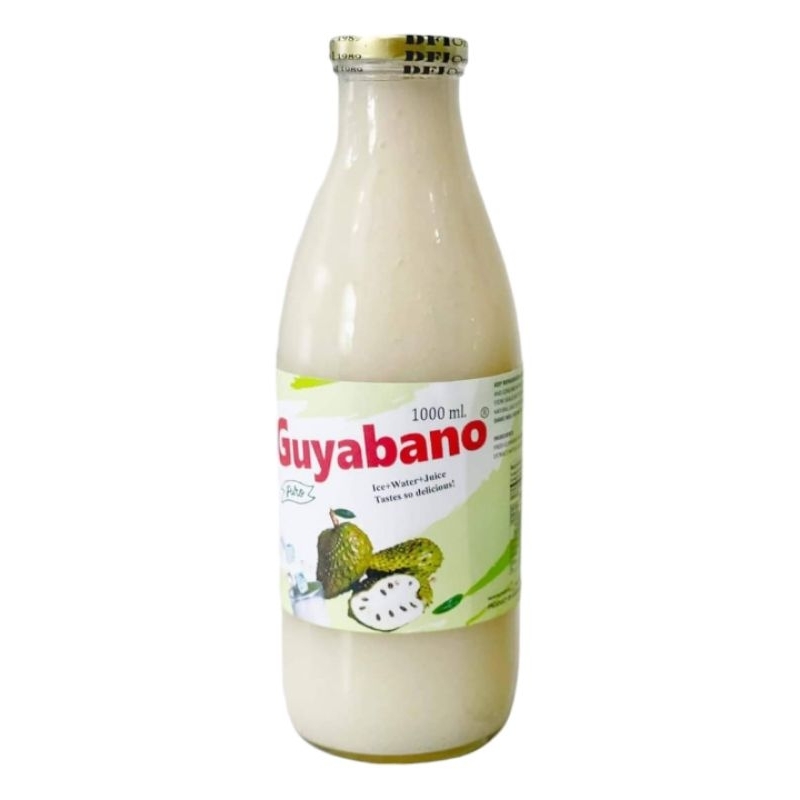 1000ml La Guyabano Puro Fruit Juice Concentrate | Shopee Philippines