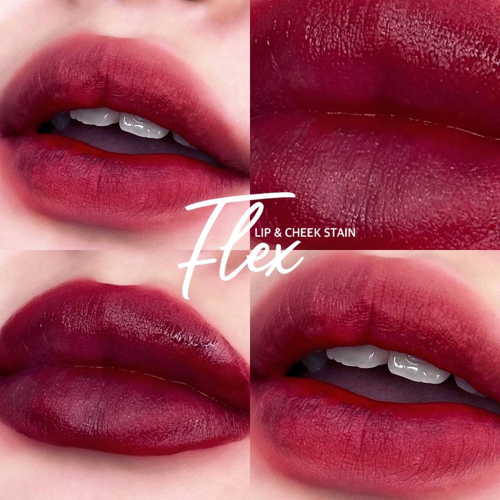 Lip & Cheek Stain by Mondaze | Matte, pigmented soft on the lips and ...