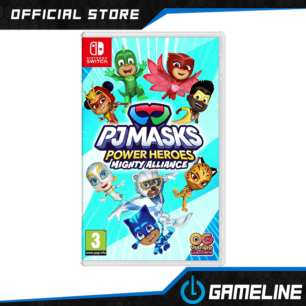 Nintendo Switch PJ Masks Power Heroes - Mighty Alliance (EU) | Shopee ...