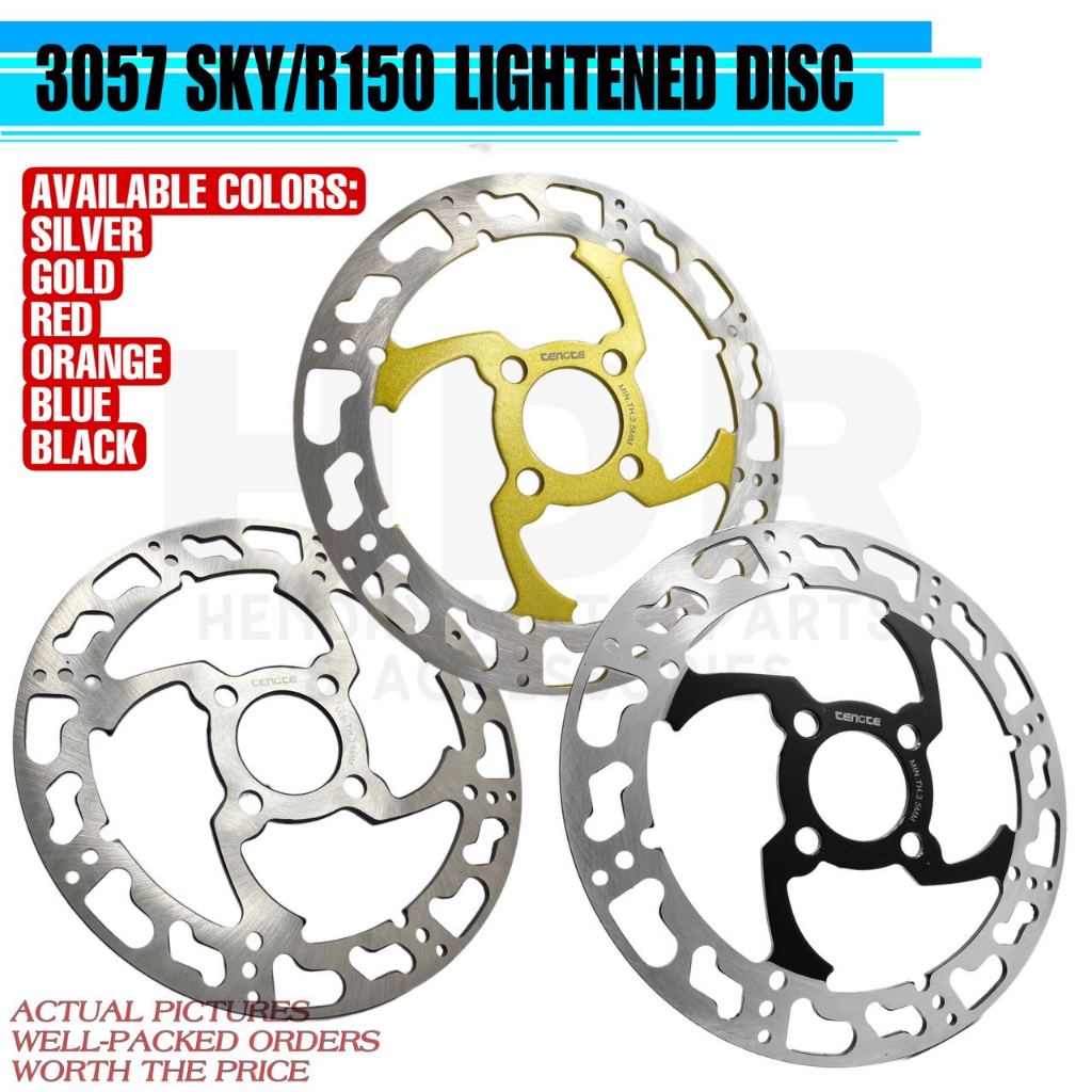 HDR 3057 LIGHTEN DISC SUZUKI SKYDRIVE / SMASH 110 / RAIDER 150 ( 220mm ...