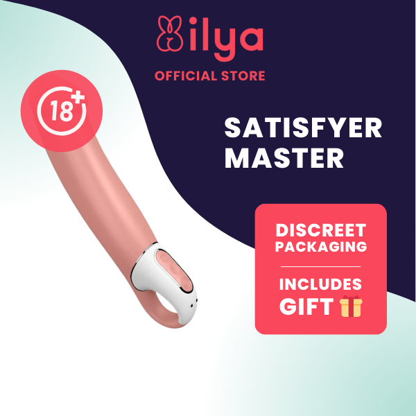 Satisfyer Master (Vibrating Dildo) | Shopee Philippines