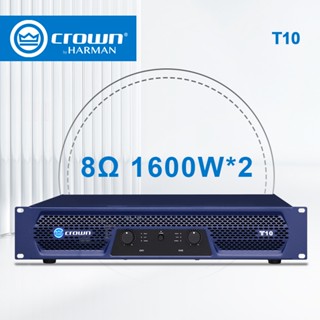 crown/original T10 Professional power amplifier,8Ohm 1600 Watts ...
