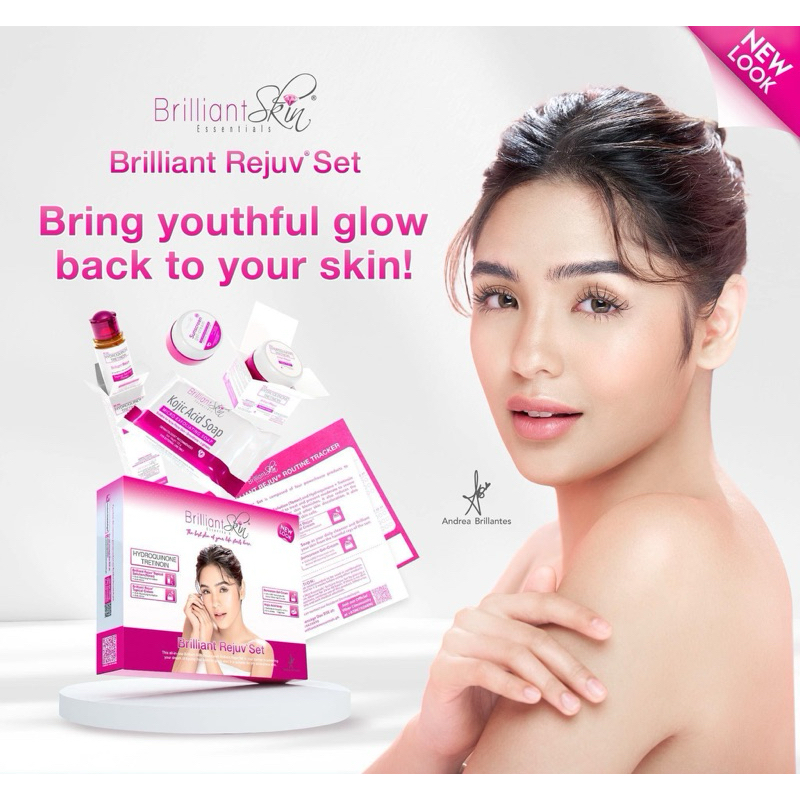 Authentic Brilliant Rejuv. Whitening Set (New packaging) with cpr New ...