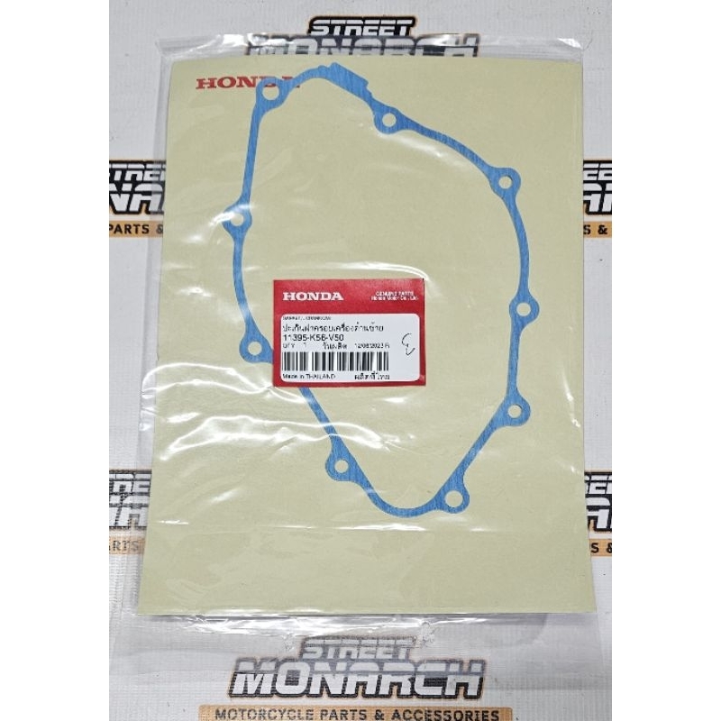 GENUINE CRANKCASE GASKET LEFT 11395-K56-V50 FOR HONDA RS 150 / GTR 150 ...