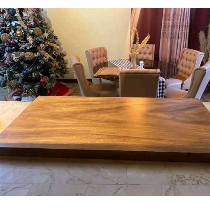 Wooden Table Boards Acacia Wood Solid Hard Piece | Shopee Philippines