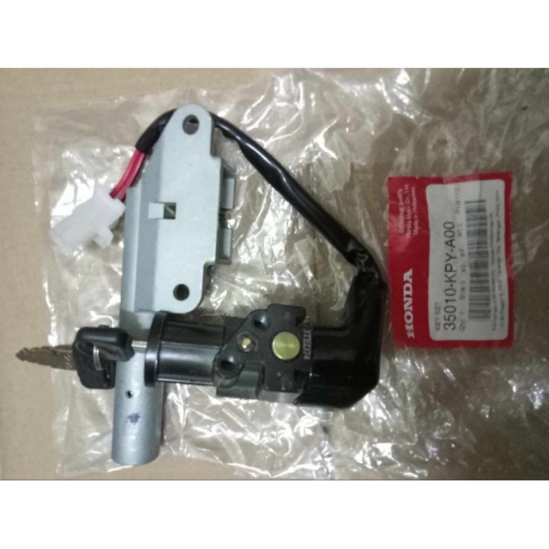 XRM 125 Old/ RS125 Carb/XRM Trinity Carb/Key Set Honda Genuine | Shopee ...