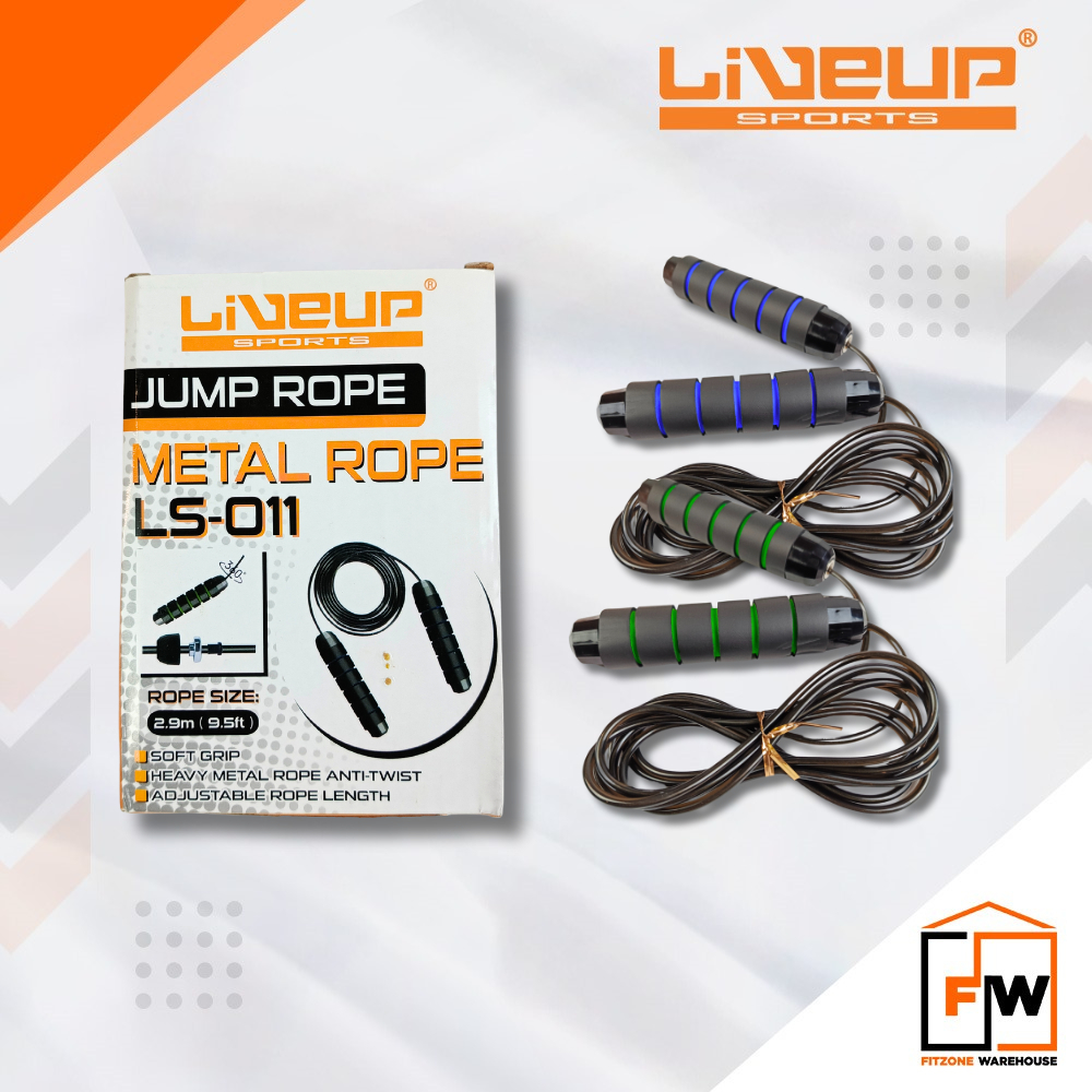 Live Up Metal Jump Rope | Shopee Philippines