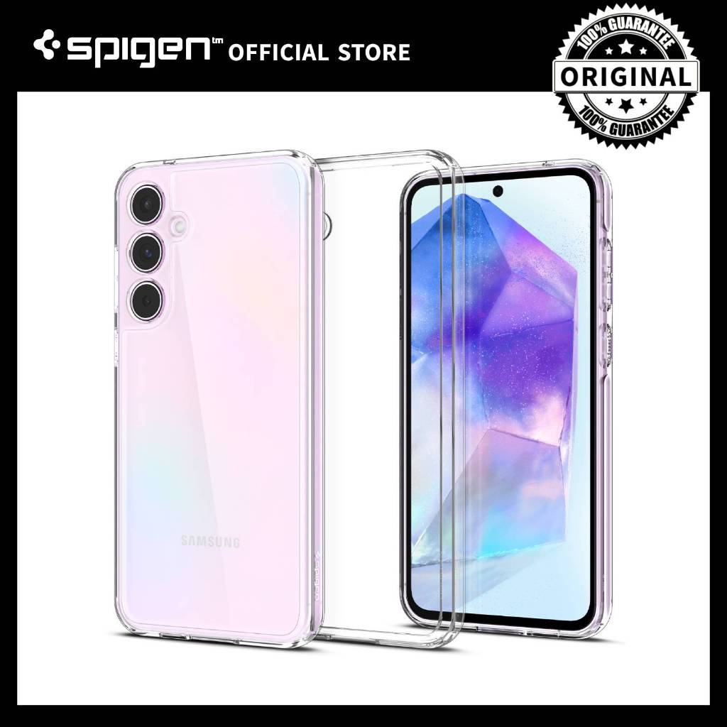 Spigen Galaxy A55 (2024) Case Ultra Hybrid | Shopee Philippines