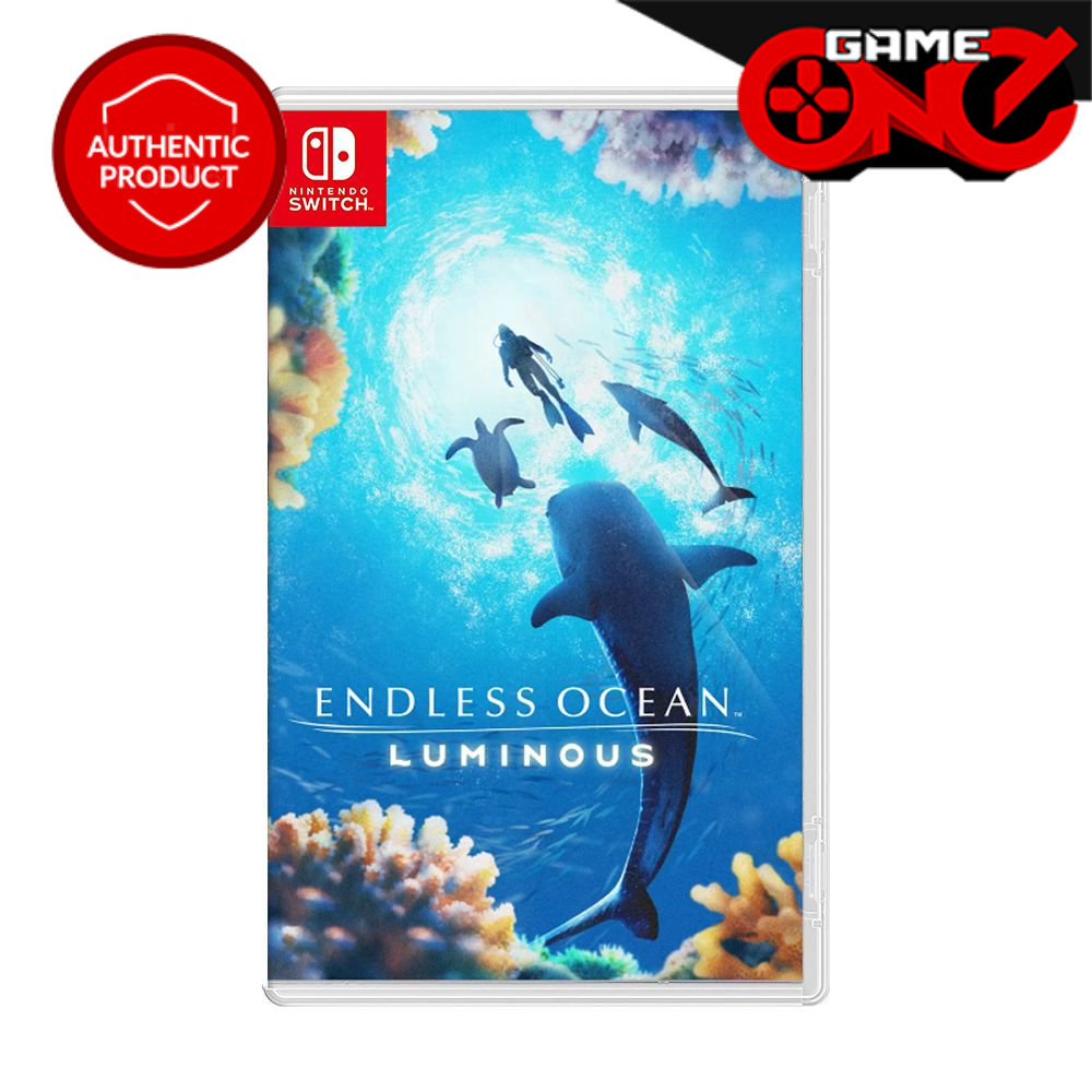Nintendo Switch Endless Ocean Luminous [MDE] | Shopee Philippines