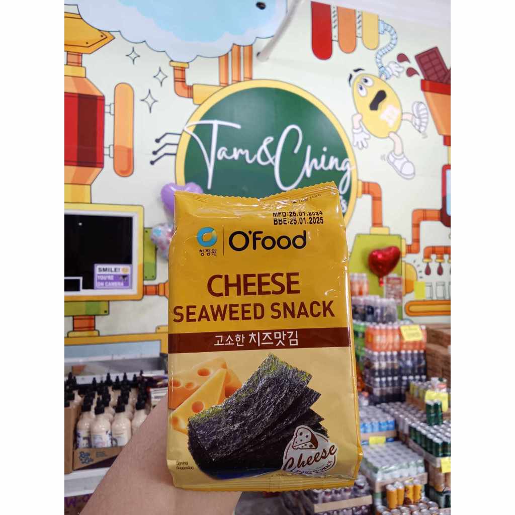 cheese seaweed snack 4g | Shopee Philippines