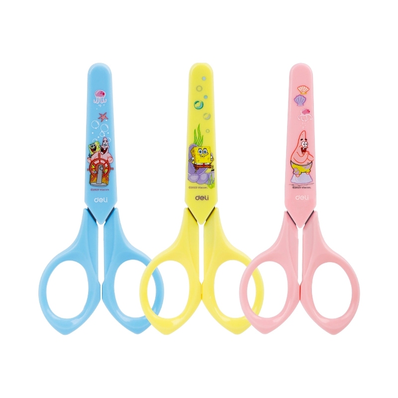 Deli Z509 Spongebob Scissors 7 Inches | Shopee Philippines