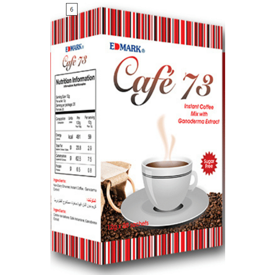 Cafe 73 Coffee by Edmark I Sugar free | Shopee Philippines