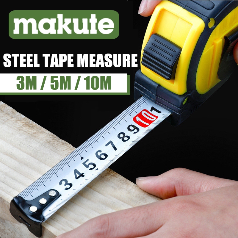 makute Heavy duty & Standard 3M/5M/10M Measuring meter/ ruller measure ...