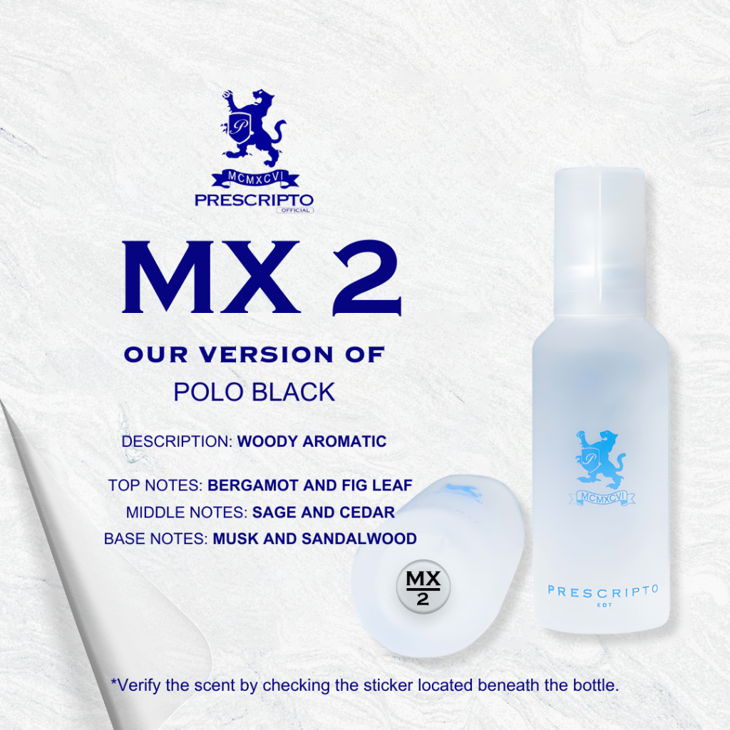 PRESCRIPTO MX LINE FOR MEN | Shopee Philippines