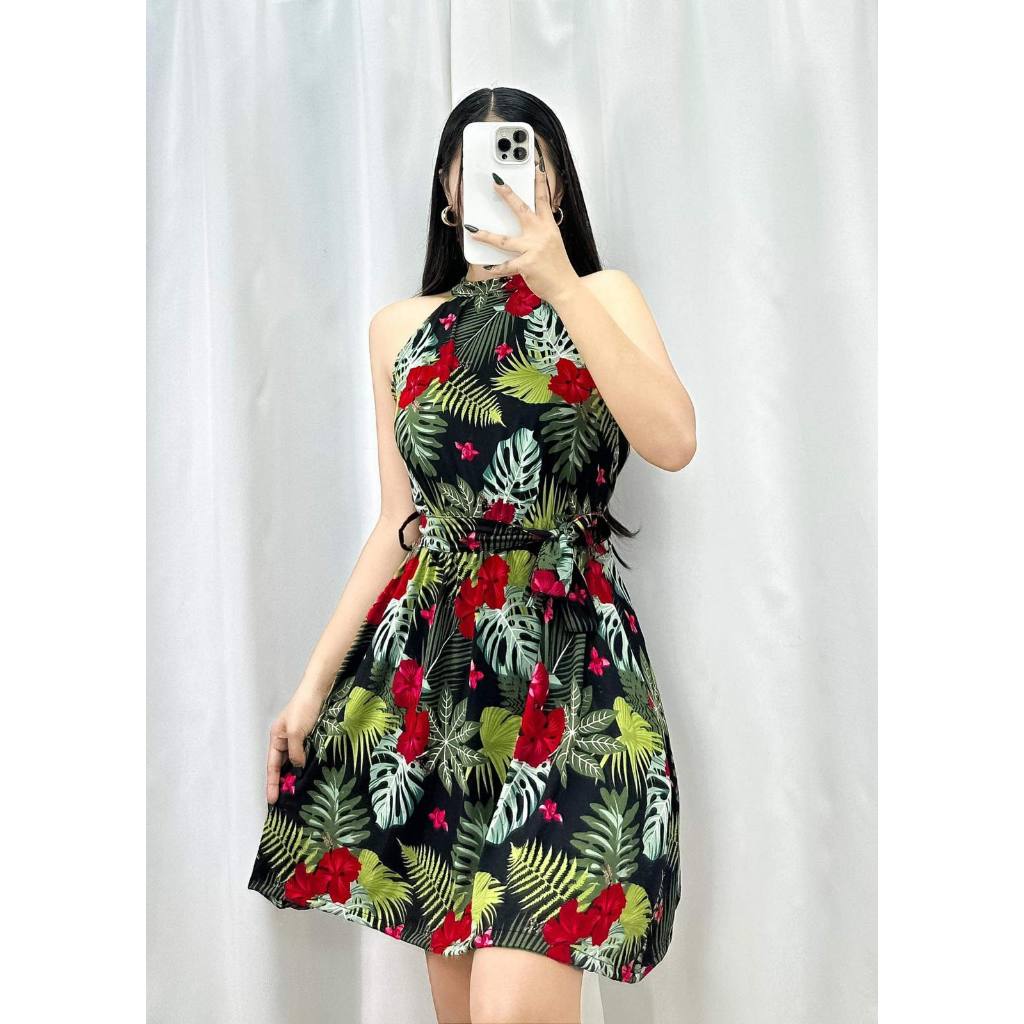 High Quality Sanayah Halter neck dress For Women | Shopee Philippines