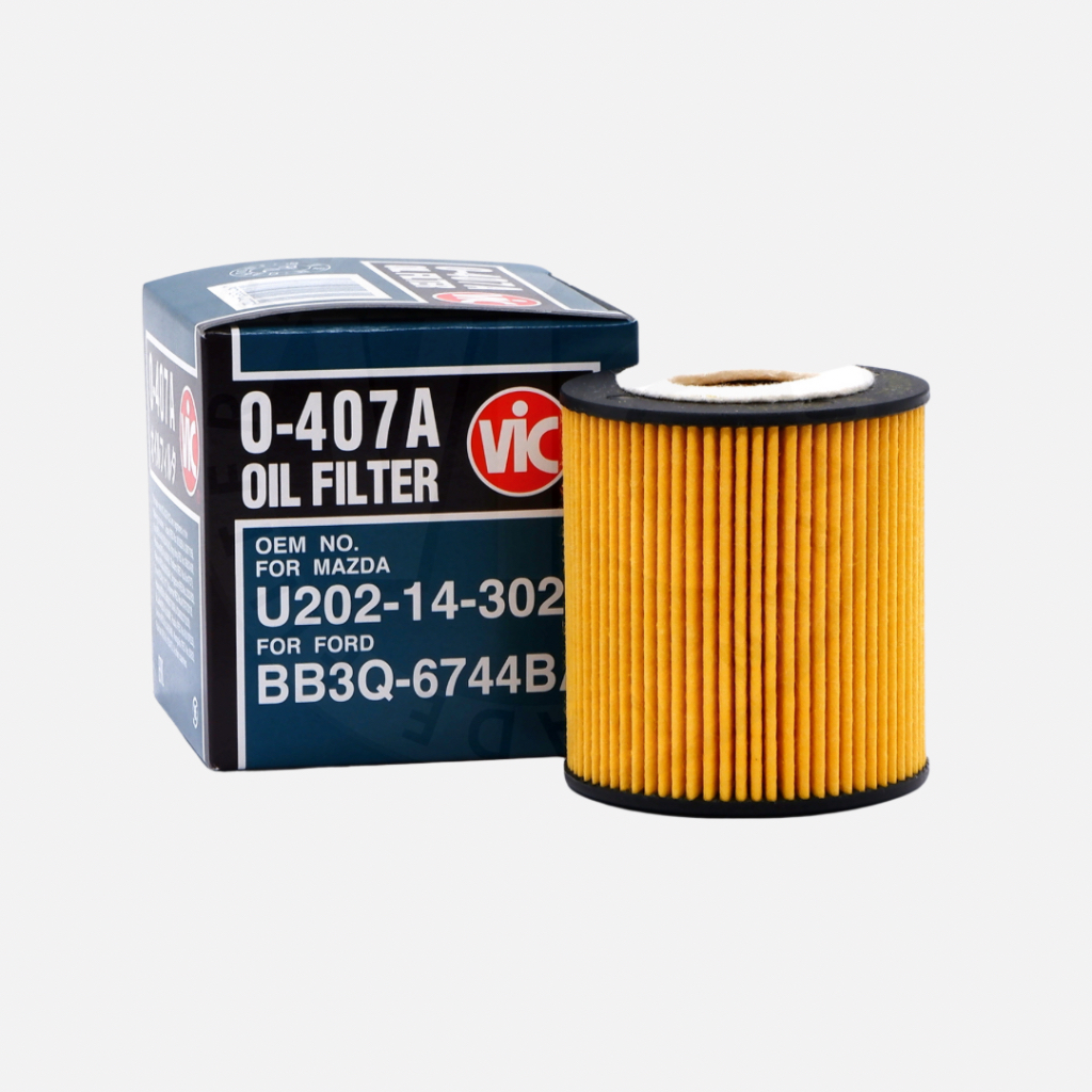 VIC FILTER O-407A OIL FILTER (ELEMENT) (MAZDA) | Shopee Philippines