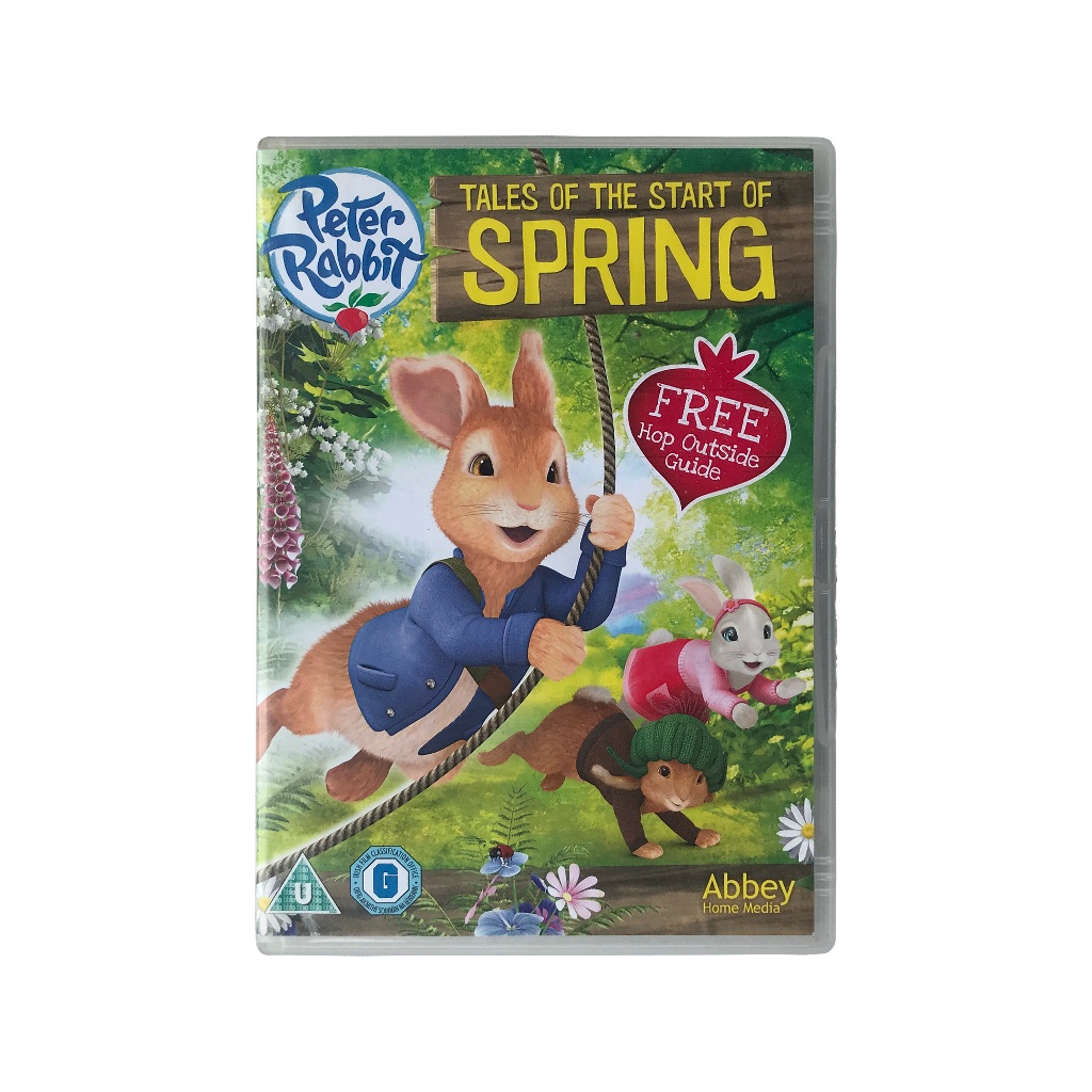 Peter Rabbit: Tales of the Start of Spring (DVD) | Shopee Philippines
