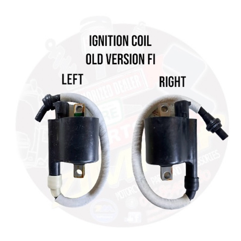 IGNITION COIL WITH CABLE FI GENUINE FOR BAJAJ RE | Shopee Philippines