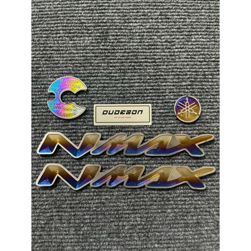 Yamaha Titanium Emblem | Shopee Philippines