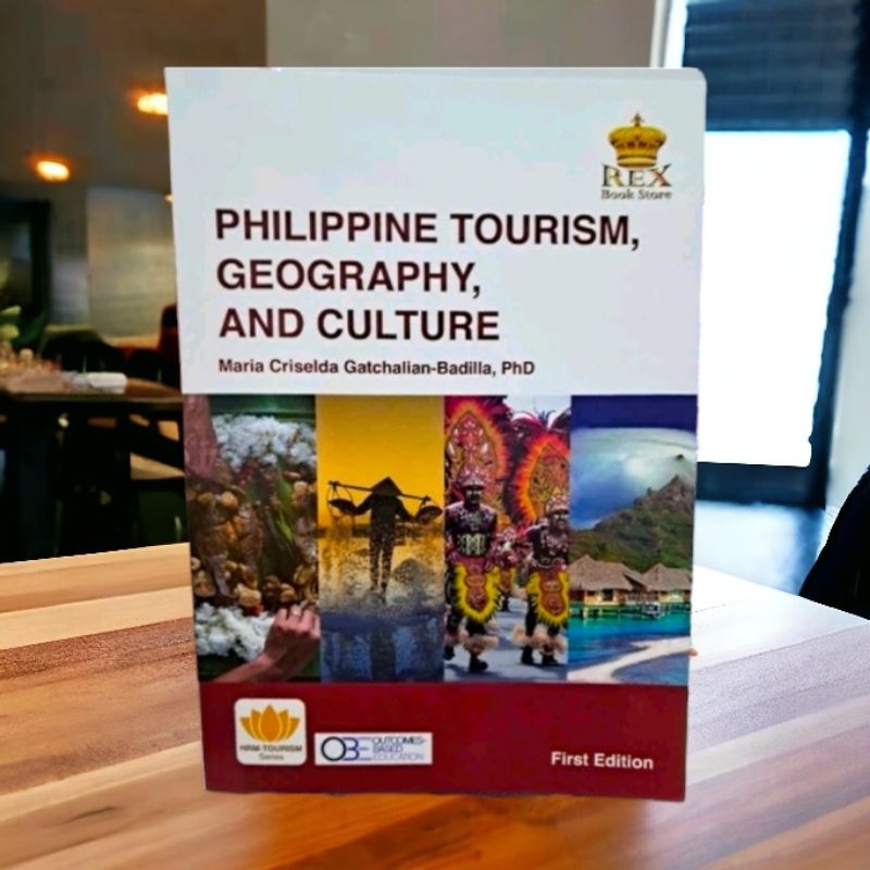 Philippine tourism Geography, and culture FIRST edition | Shopee ...
