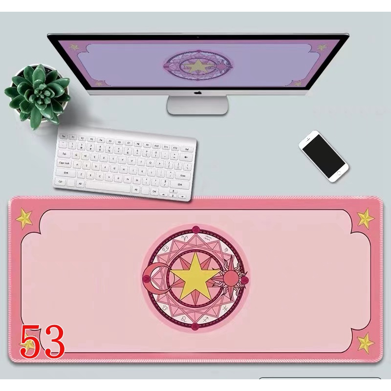 【XMT】Anime Large Gaming Mouse Pad 300*700*3mm Computer Mousepad Gamer ...