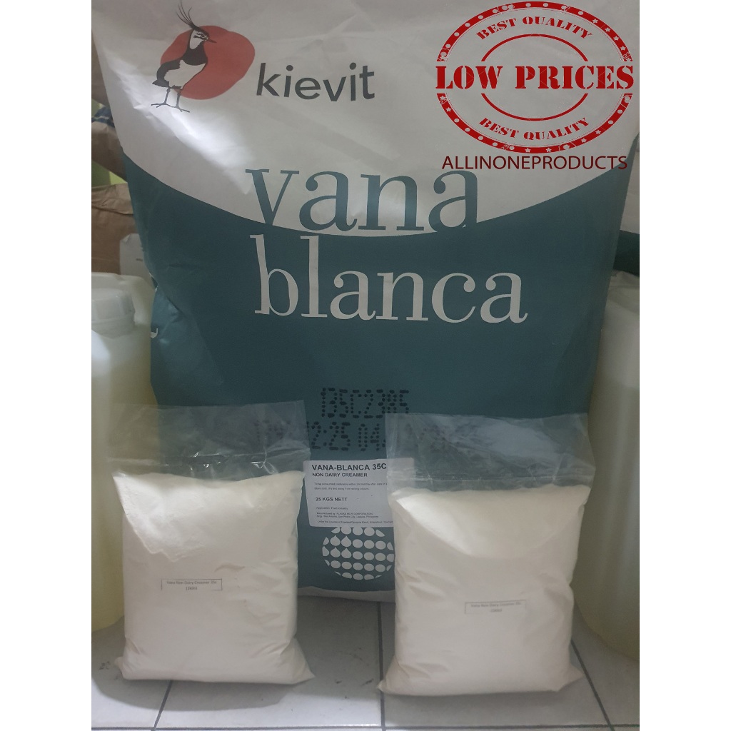 1kg Kievit Vana Blanca Non Dairy Creamer 35C / Coffee Creamer / Vana ...