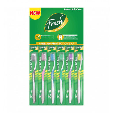 Fresh Tooth Brush Deep cleaning For Adult | Shopee Philippines