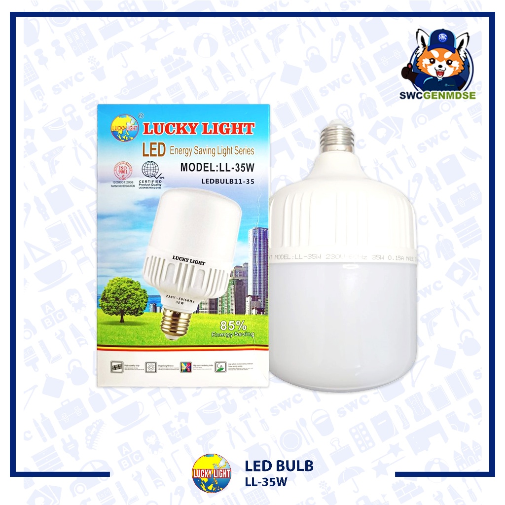 LUCKY LIGHT LED Bulb | Energy Saving LED Lamp | 5 - 35 Watts | Shopee ...
