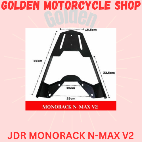 MOTORCYCLE JDR MONORACK N-MAX V2 | Shopee Philippines