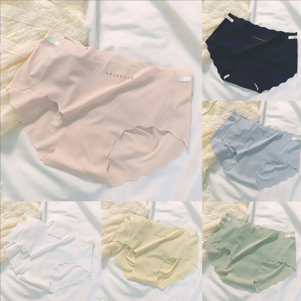 Explosive sexy summer trackless drop feeling nylon women's mid-waist ...