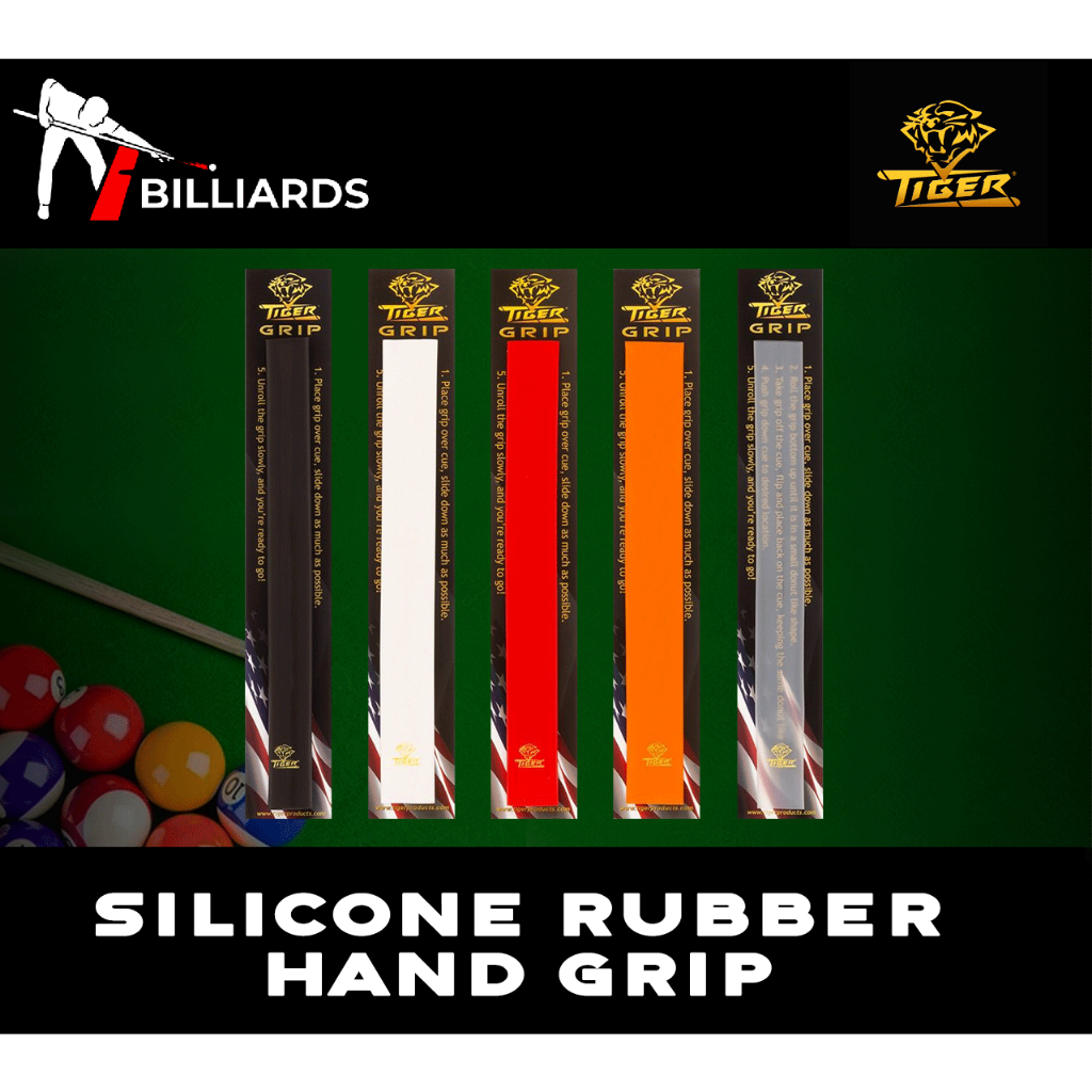 TIGER Silicone Rubber Hand Grip para sa tako ng billiard billiards ...