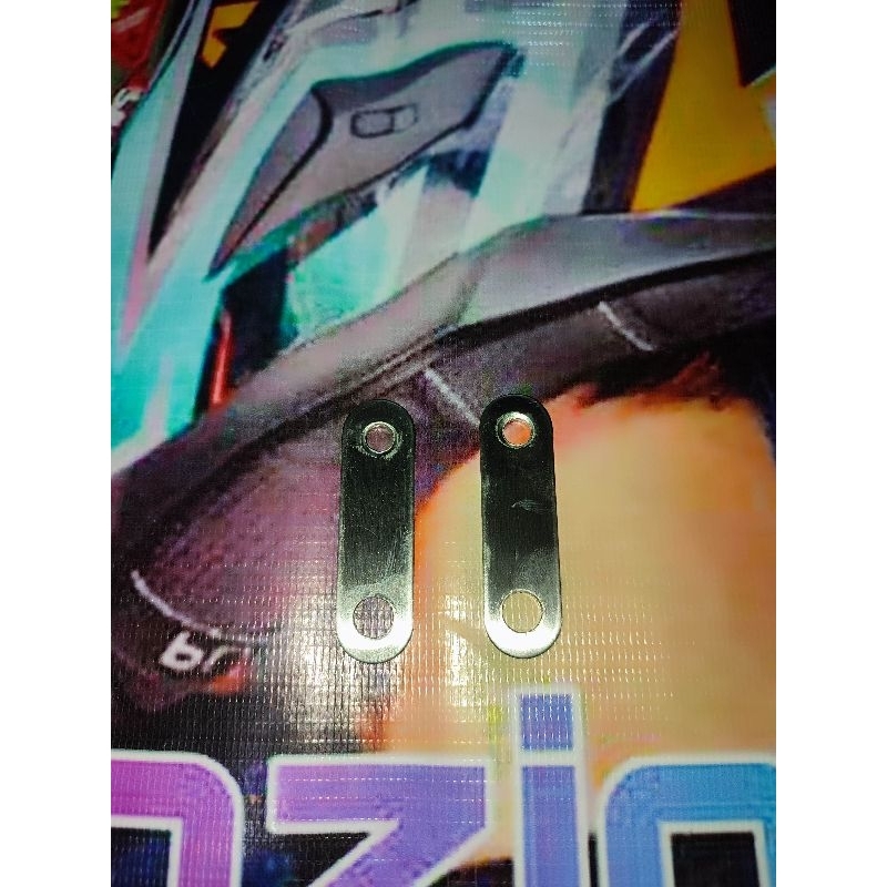 Mini Driving Light MDL Bracket RS150 2pcs flat bar only | Shopee ...