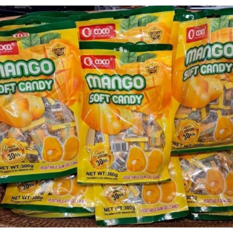 COCO Mango Soft Candy | Shopee Philippines