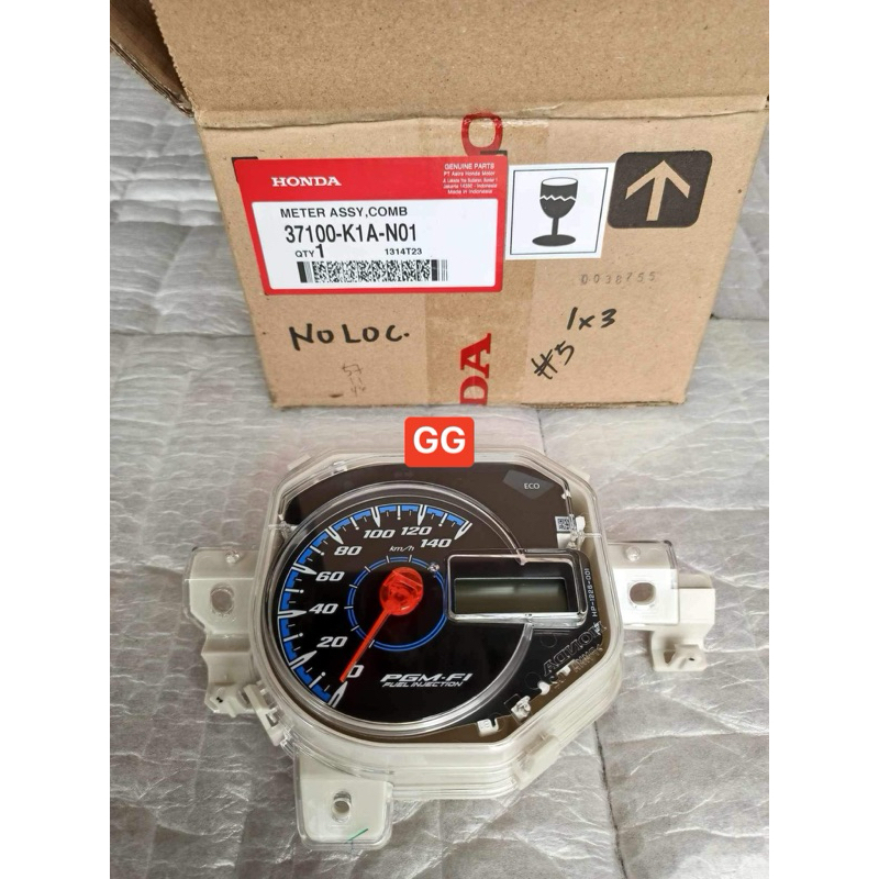 Speedometer Assembly Honda Beat Fi V3 | Shopee Philippines