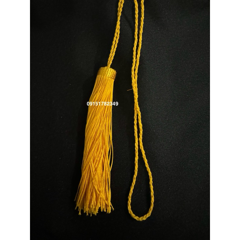 masteral Doctorate Premium Satin Tassel | Shopee Philippines