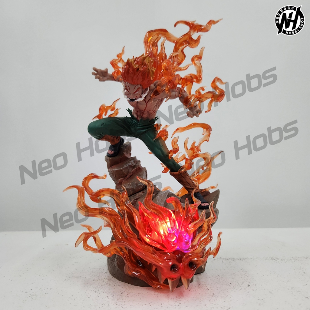 GK SNBRS KO Naruto Might Guy 8th Gate w/LED | Shopee Philippines