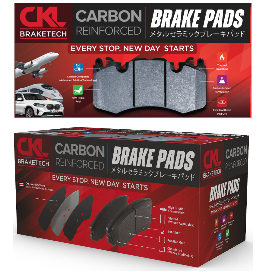 Isuzu DMax 2004-2008 / Alterra 2004-2008 / IPV FRONT Brake Pad CK1468 ...