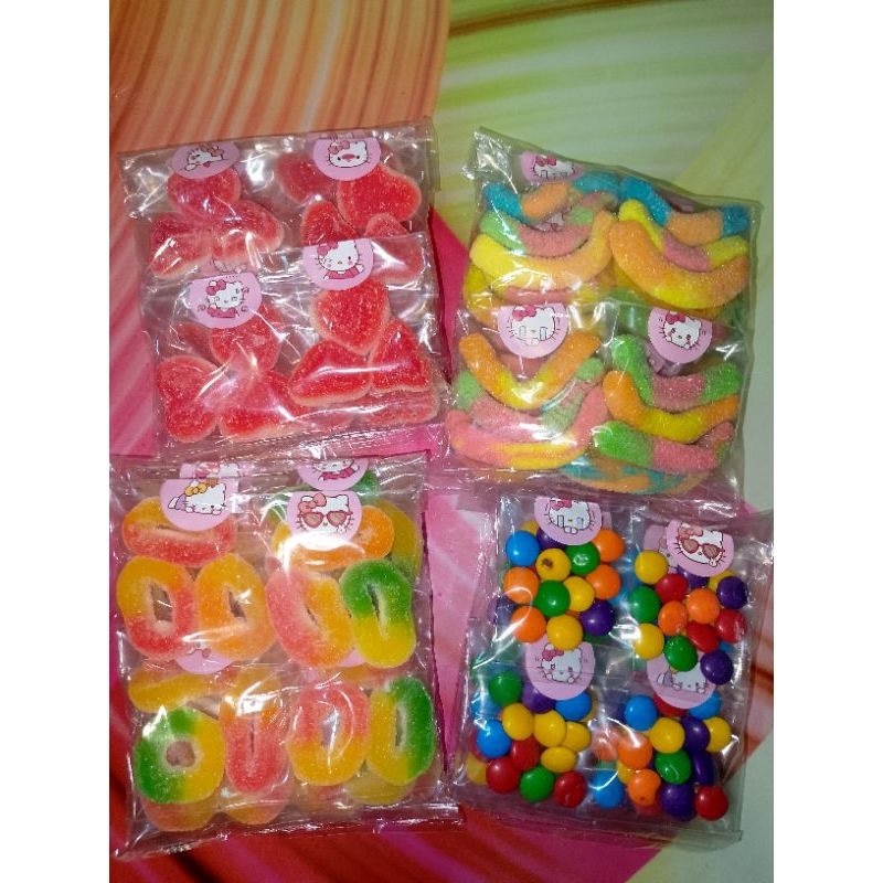 Assorted Mini Gummies Candy Wholesale Candy consumable sweet snacks ...