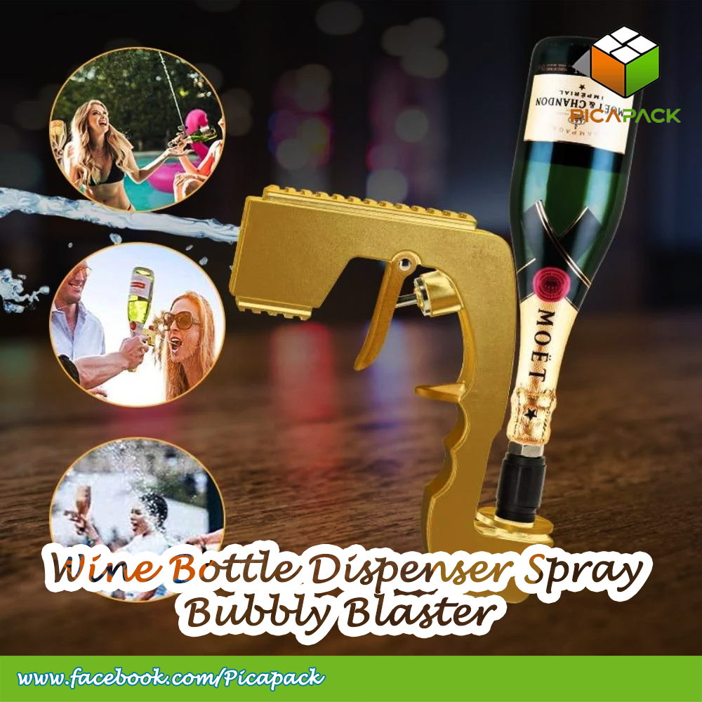 1pc Wine Bottle Dispenser Spray Bubbly Blaster Champagne Sprayer ...