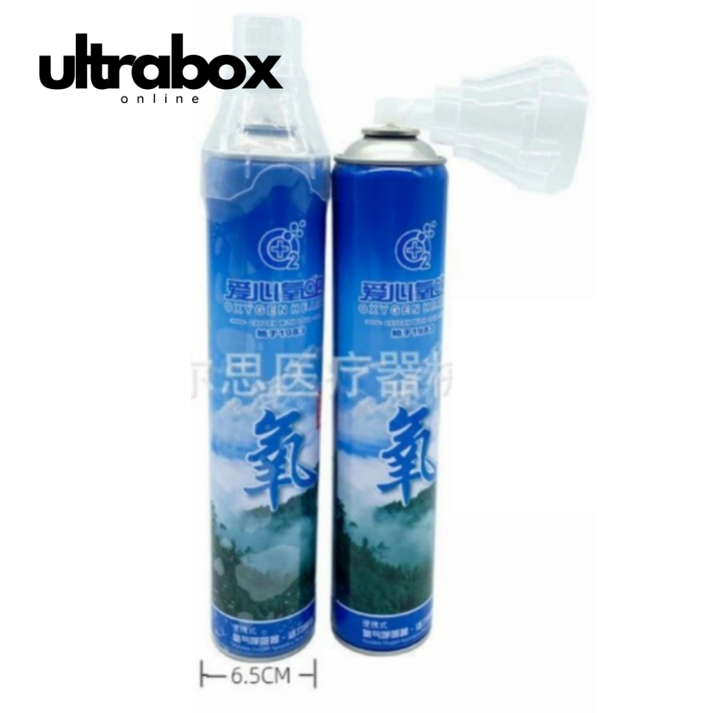 Portable Inhaler Oxygen Tank Portable / Oxygen inhaler 1000ml [Medical ...