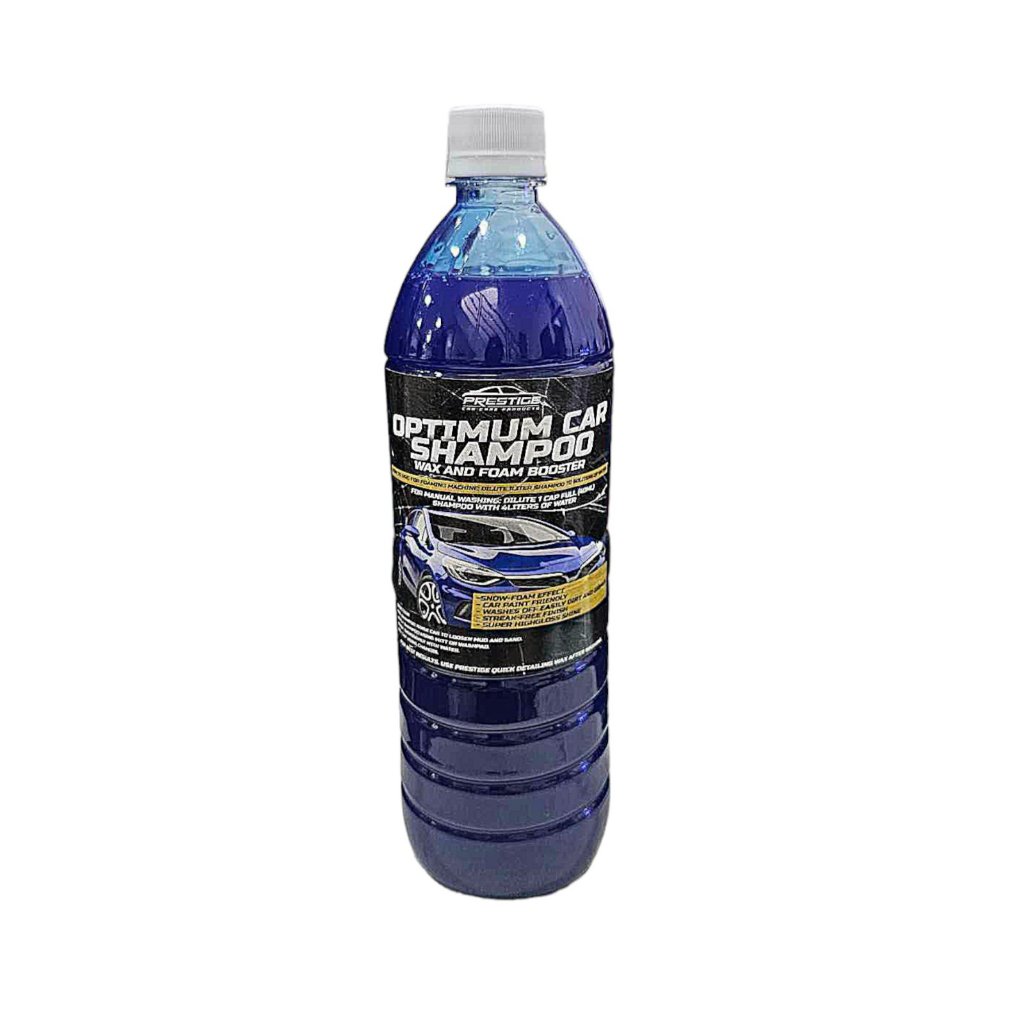 Prestige OPTIMUM Car Shampoo with Wax and Foam Booster 1 LITER SULIT ...